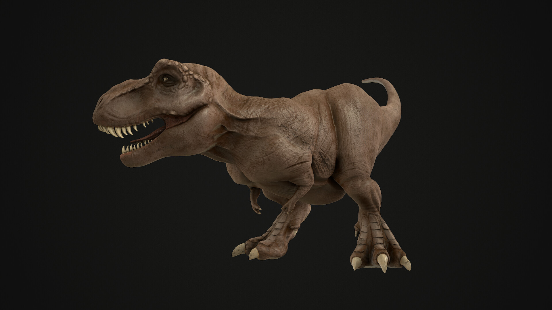 ArtStation - Tyrannosaurus Rex