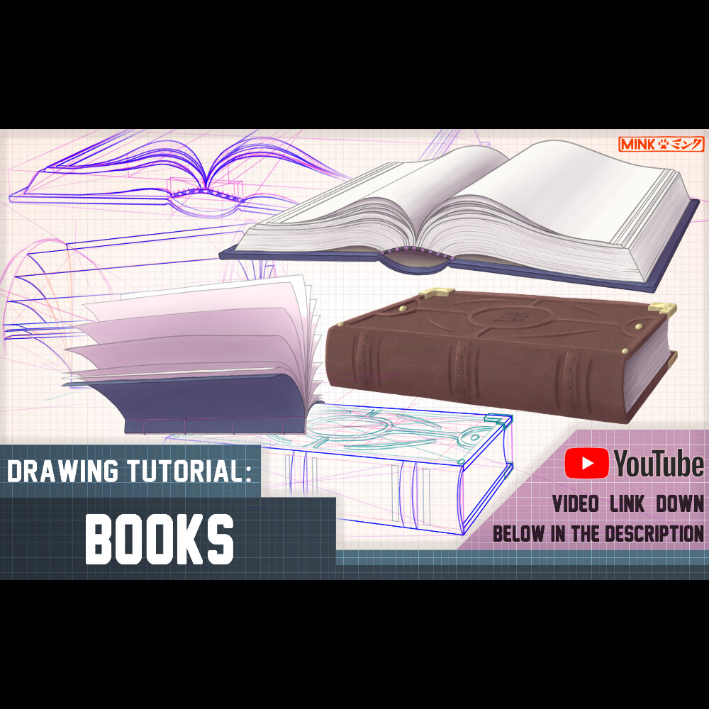 ArtStation - Books - Drawing Tutorial Video