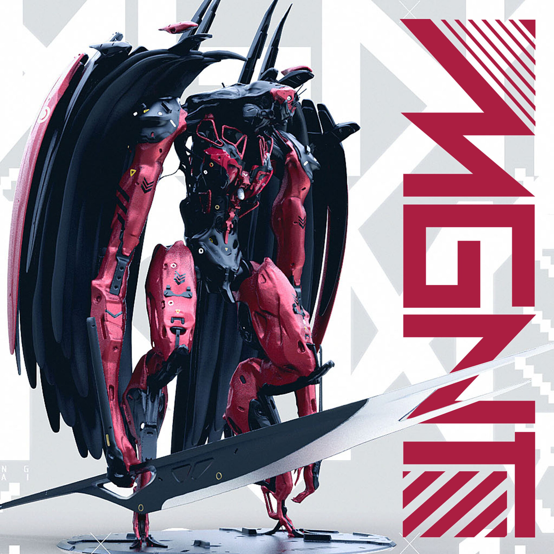 ArtStation - MGNT_XX1
