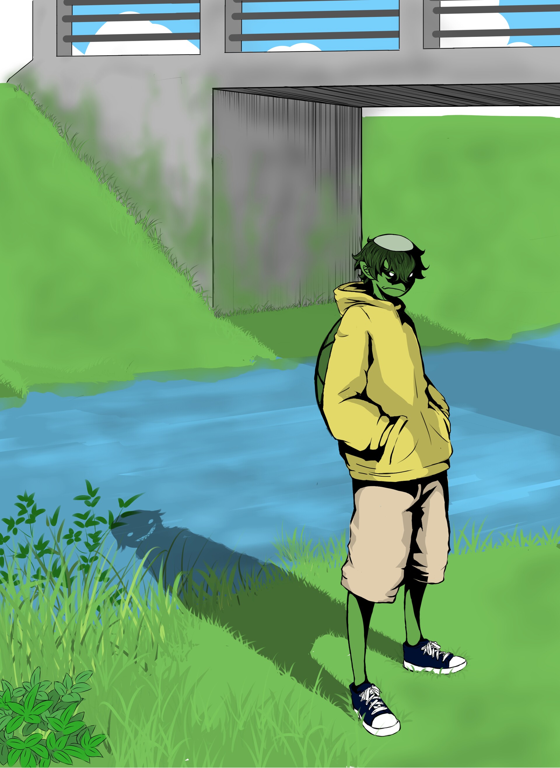 ArtStation - Kappa kid