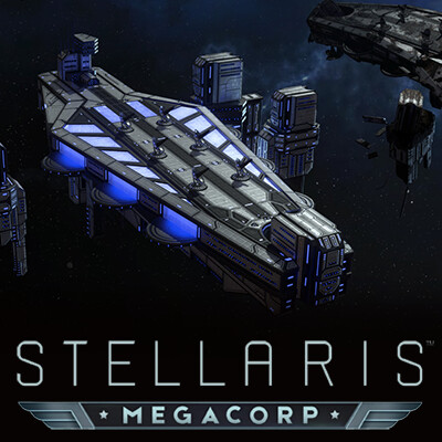 ArtStation - STELLARIS MegaCorp - Megastructures