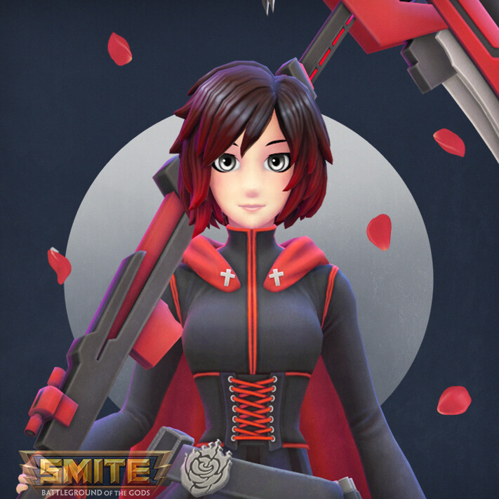 ArtStation - Ruby Season 1 skin