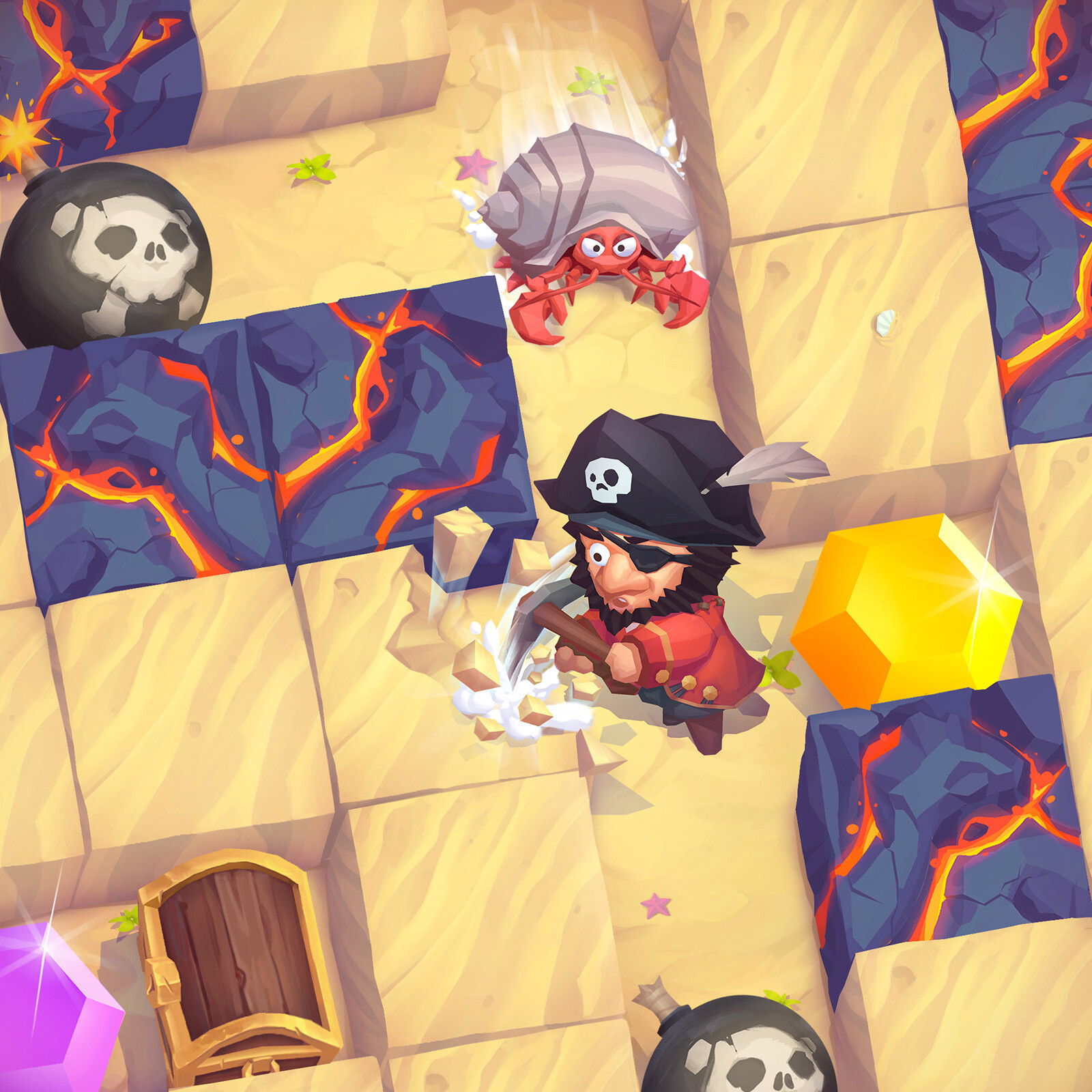 ArtStation - Pirate Concept design