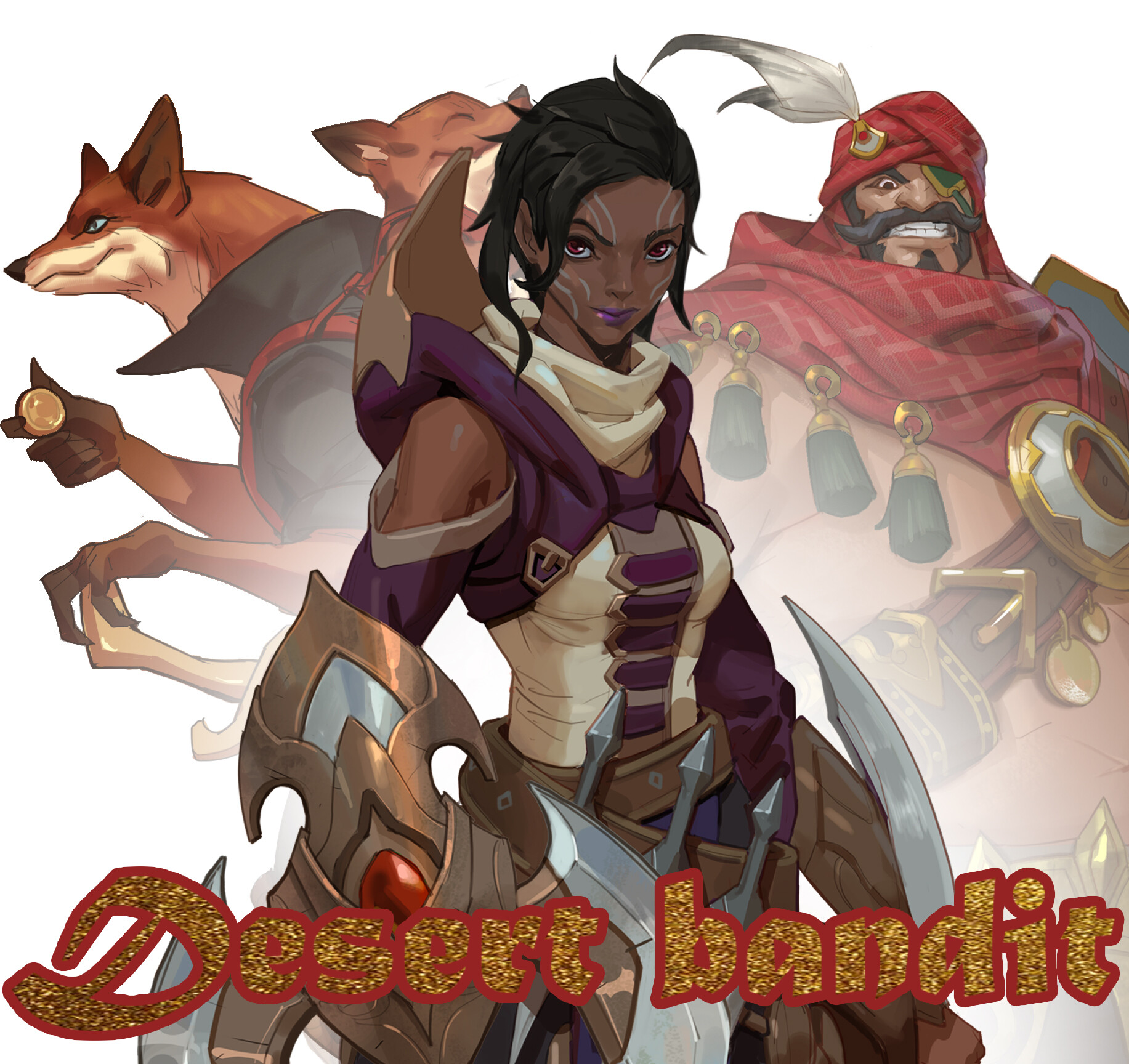 ArtStation - Desert bandit