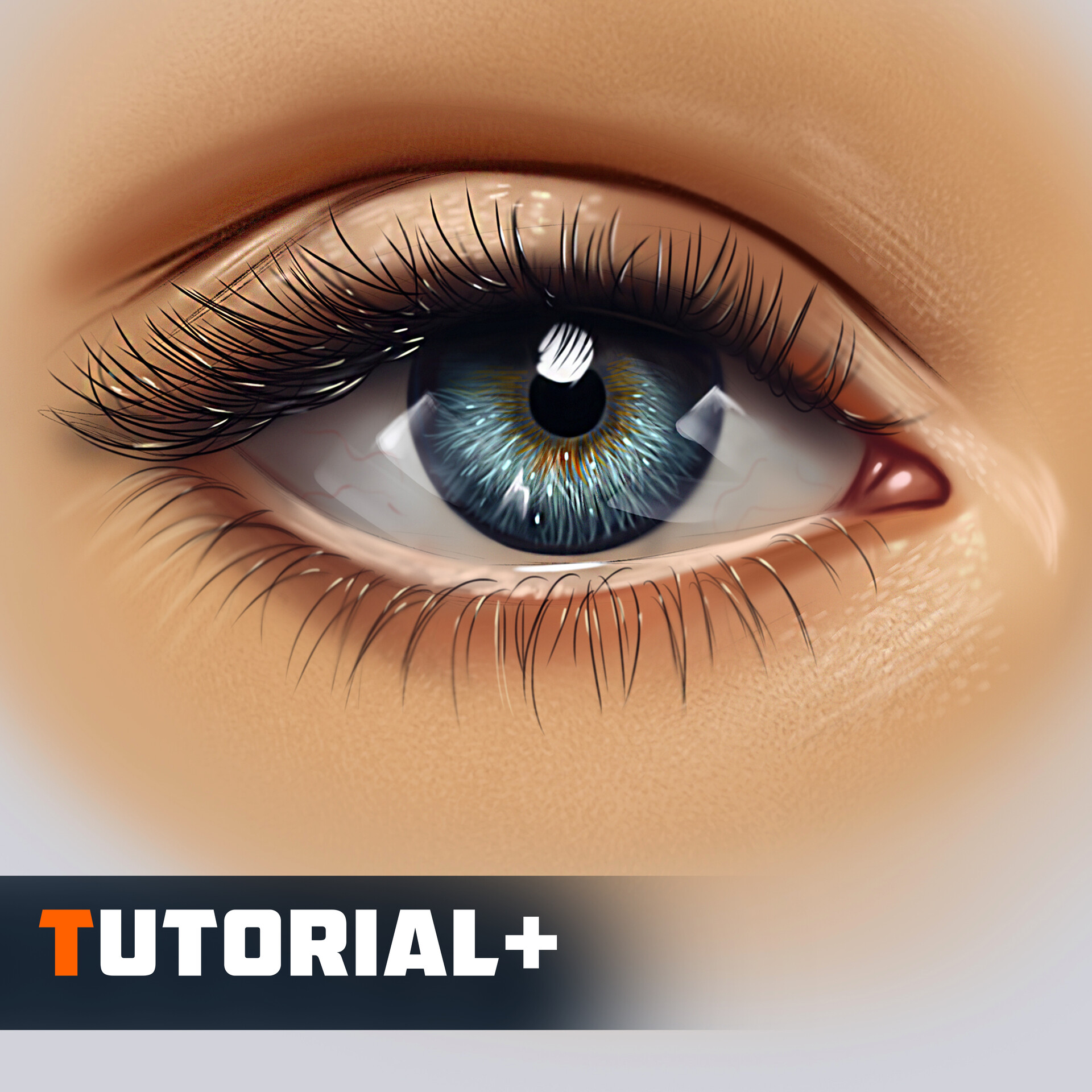 ArtStation - Realistic Eye Tutorial