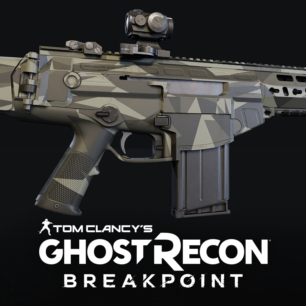 ArtStation - ARX Assault Rifle