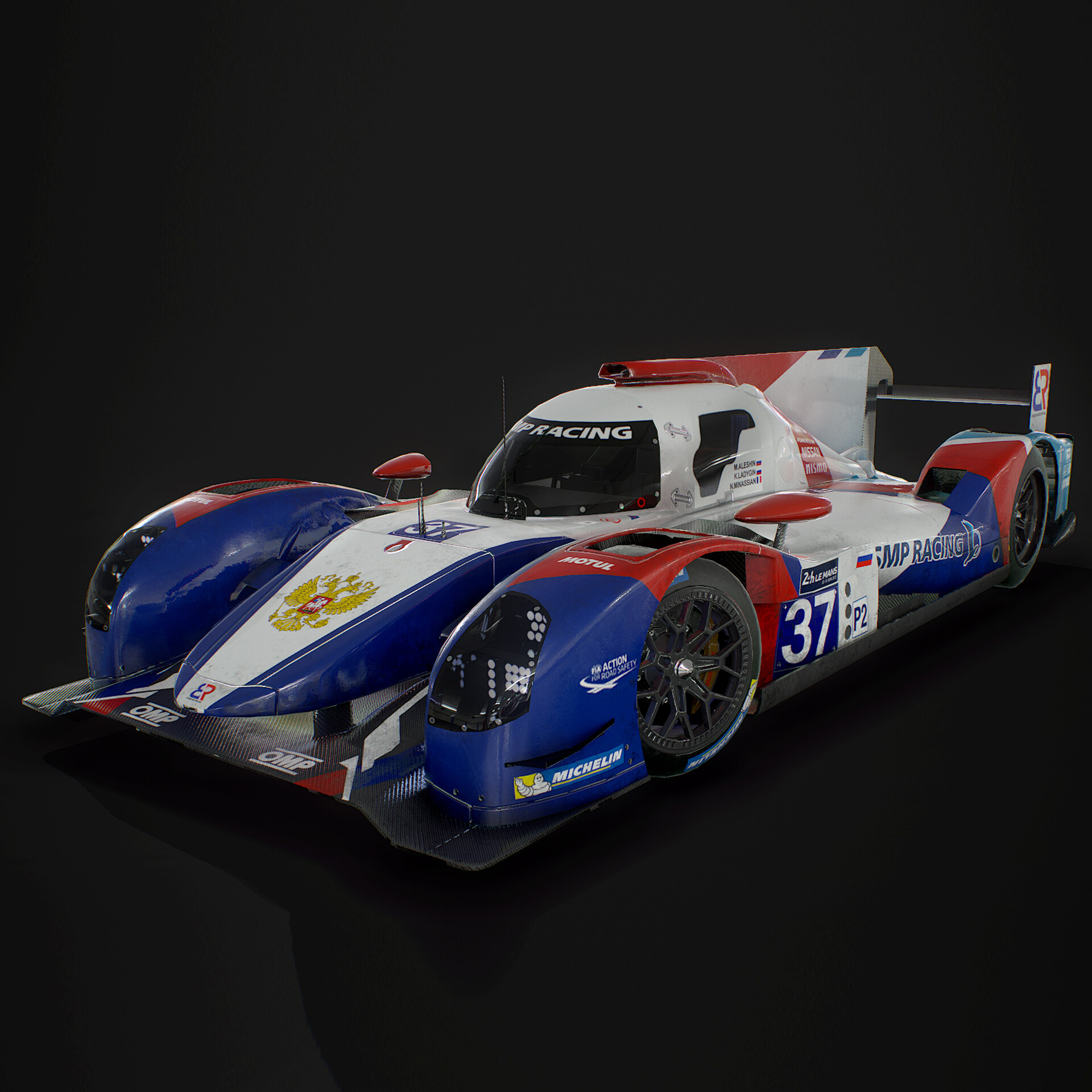 ArtStation - LMP2 BR 01-Nissan