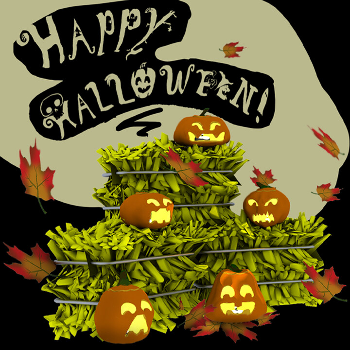 ArtStation - Happy Halloween 2019