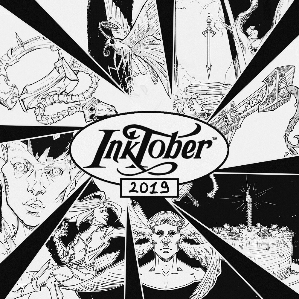 ArtStation - Inktober 2019