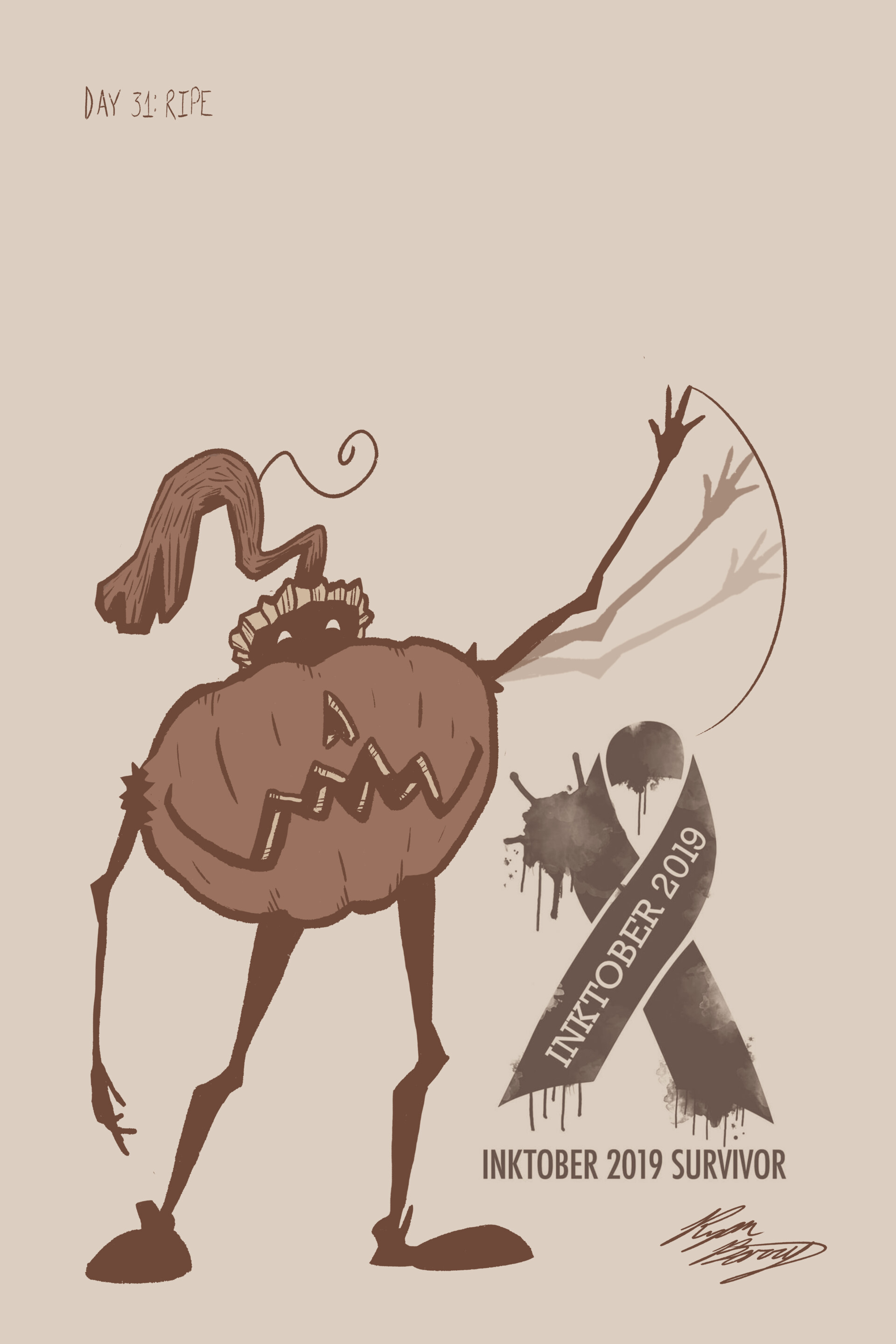 Ryan Barry - Inktober 2019