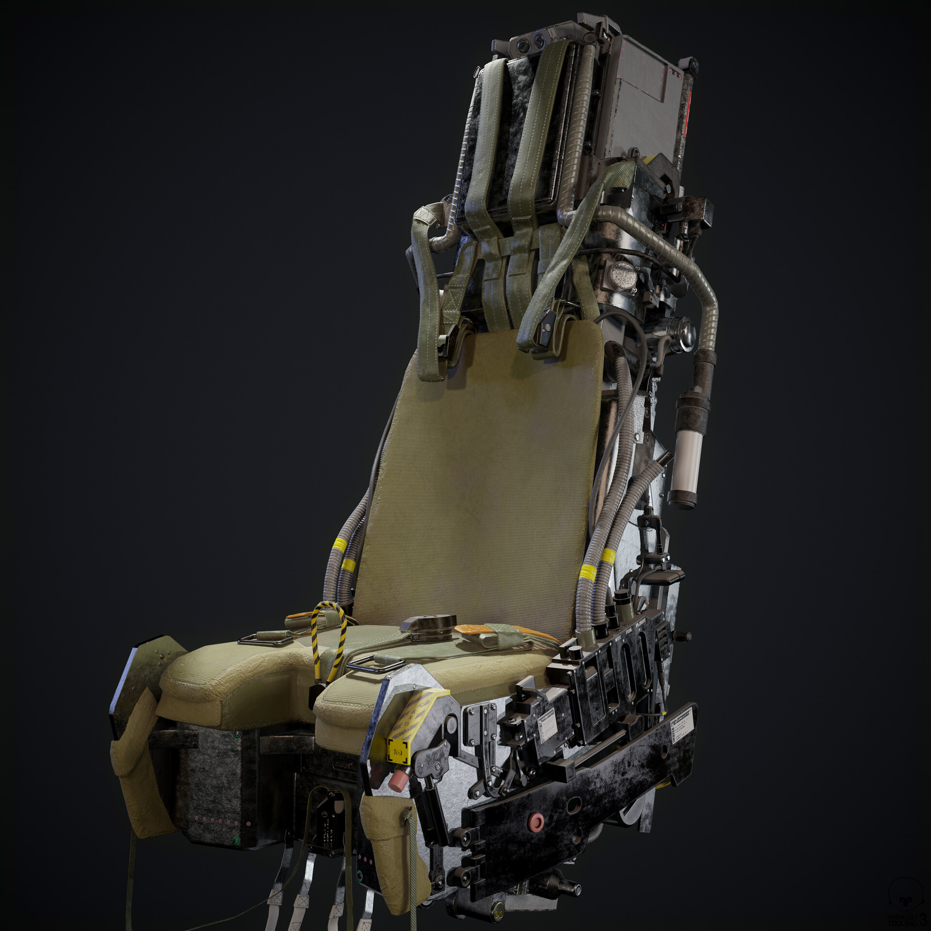 Dave Lynham - Mk16 Eurofighter Ejection Seat