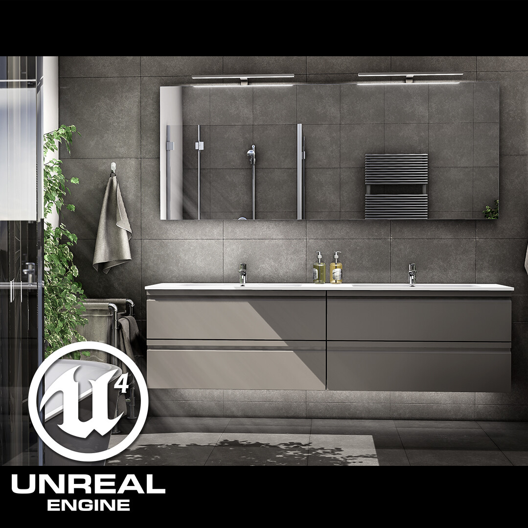 ArtStation - Interior lighting in UE4