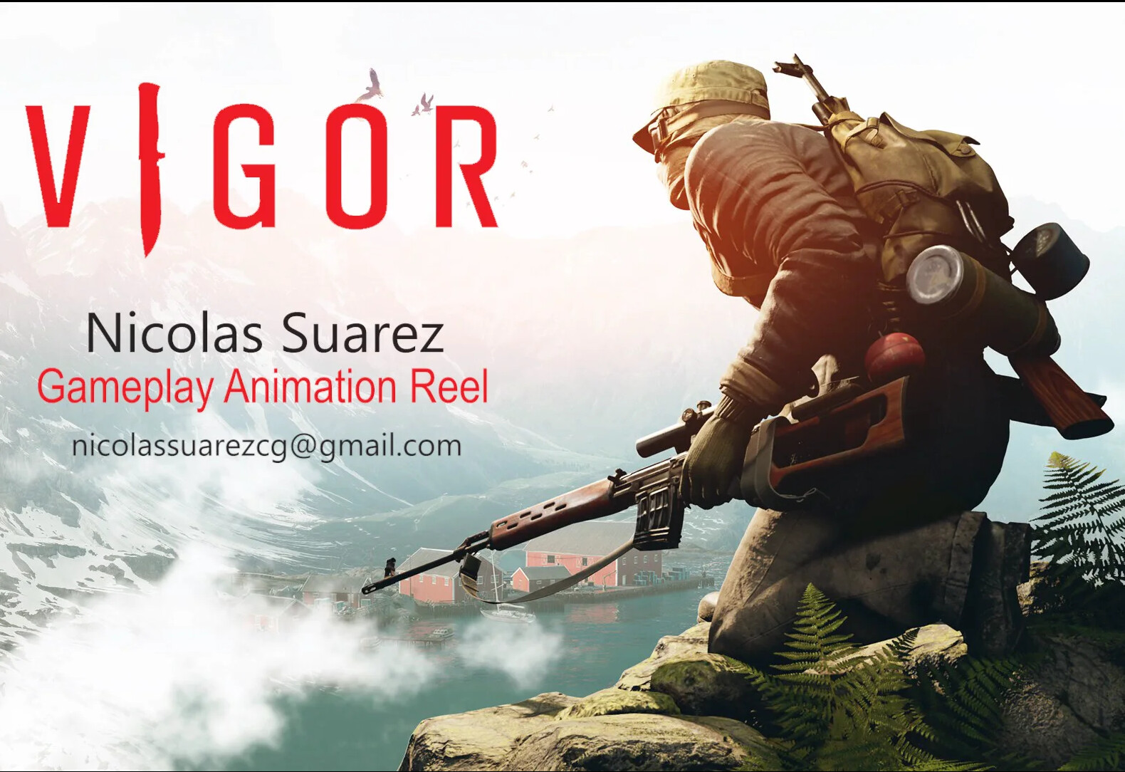 ArtStation - Vigor Gameplay Animation Reel