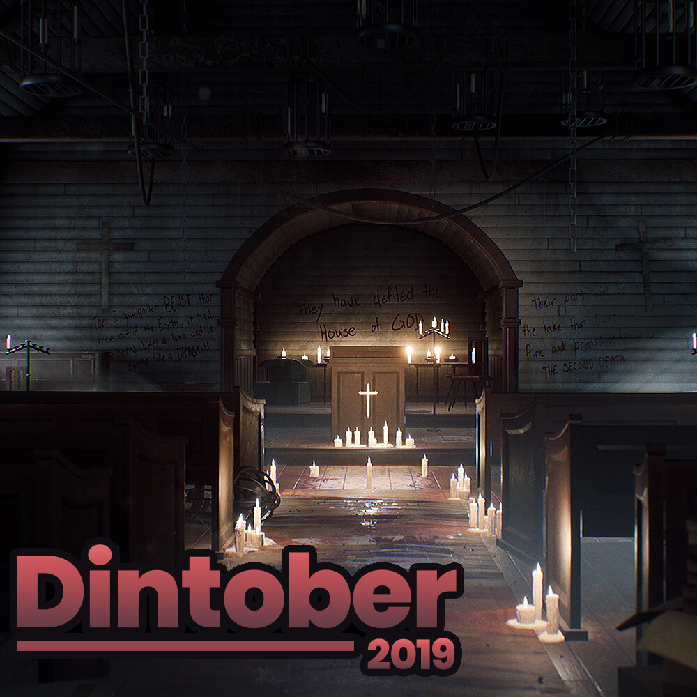 ArtStation - Dark Church