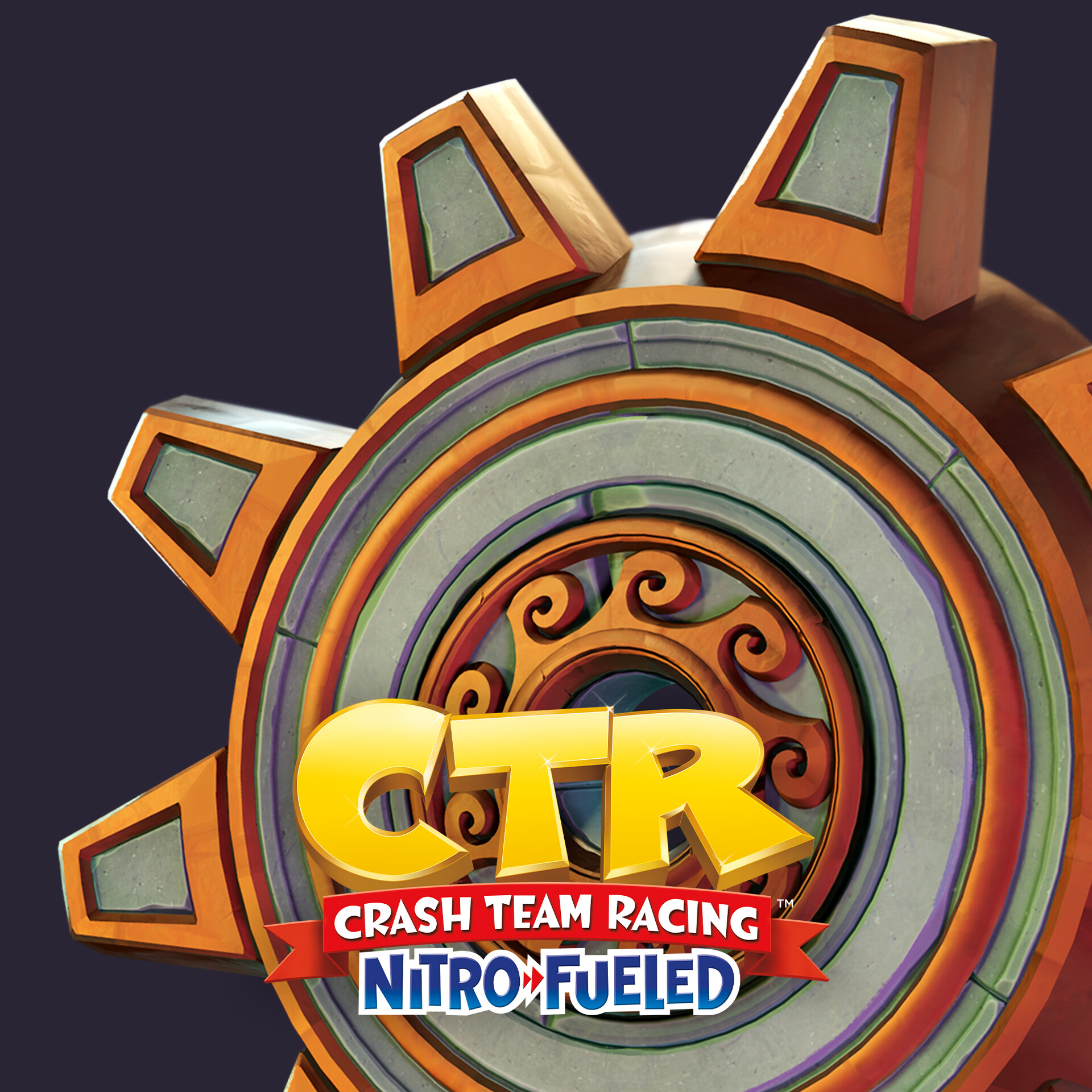 ArtStation - Crash Team Racing - Clockwork Wumpa