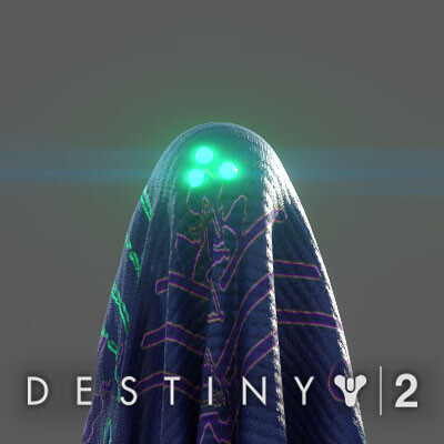 ArtStation - Destiny 2 - Festival of the Lost Ghosts