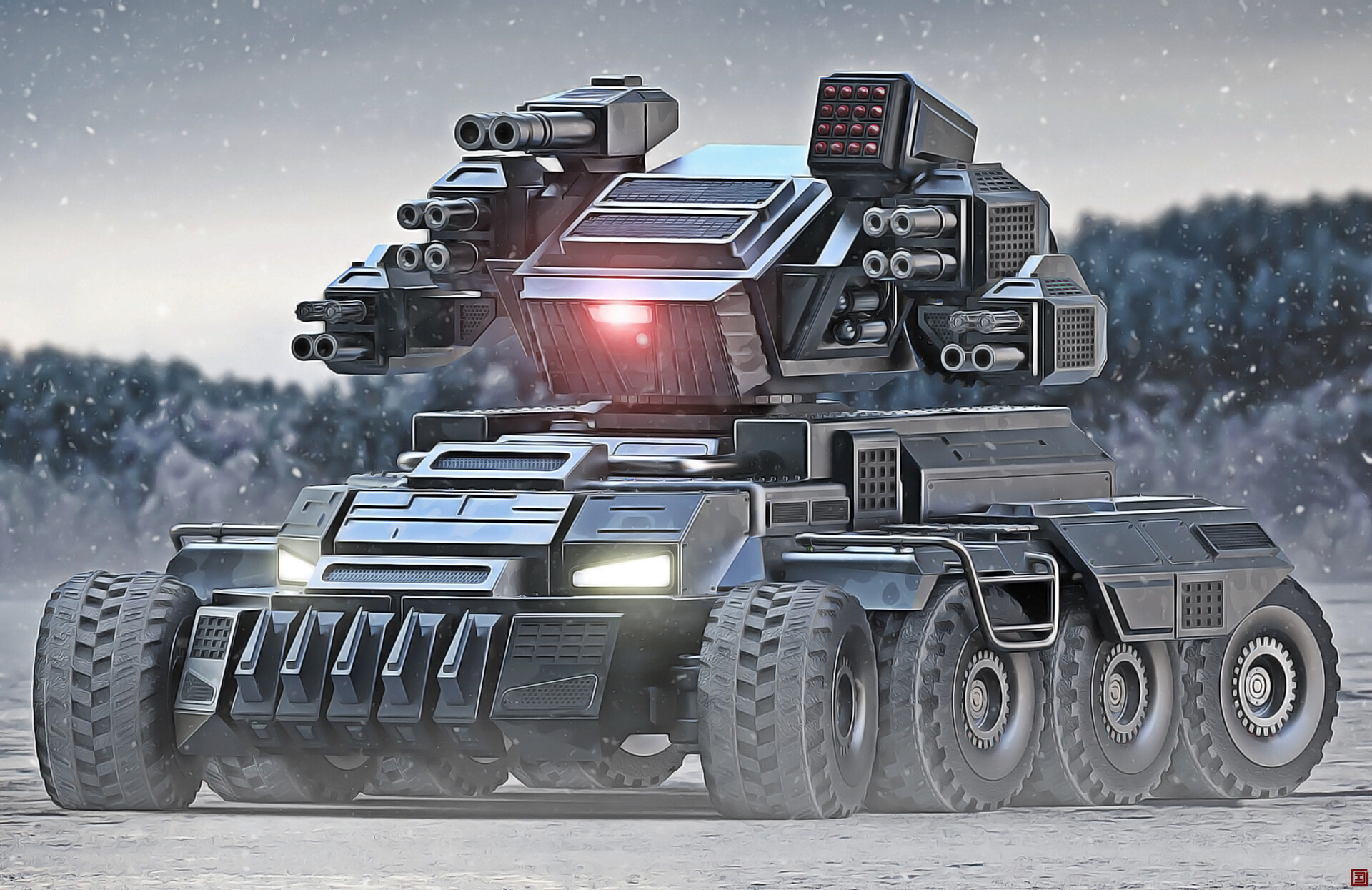 ArtStation - DB-MP107c & DB-MP103