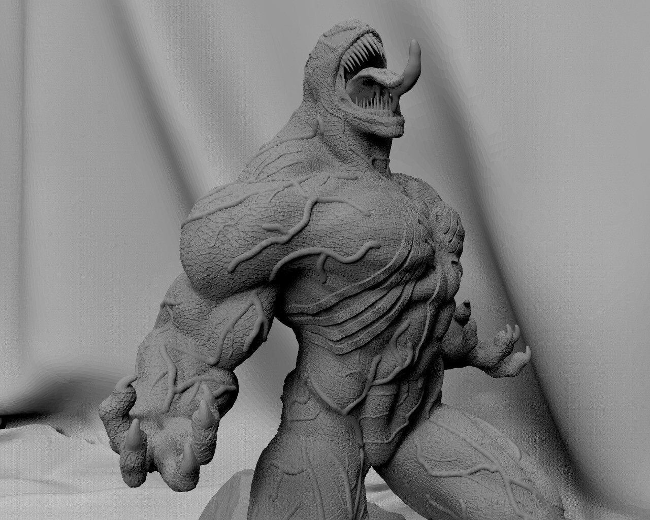 ArtStation - Venom Fan Art