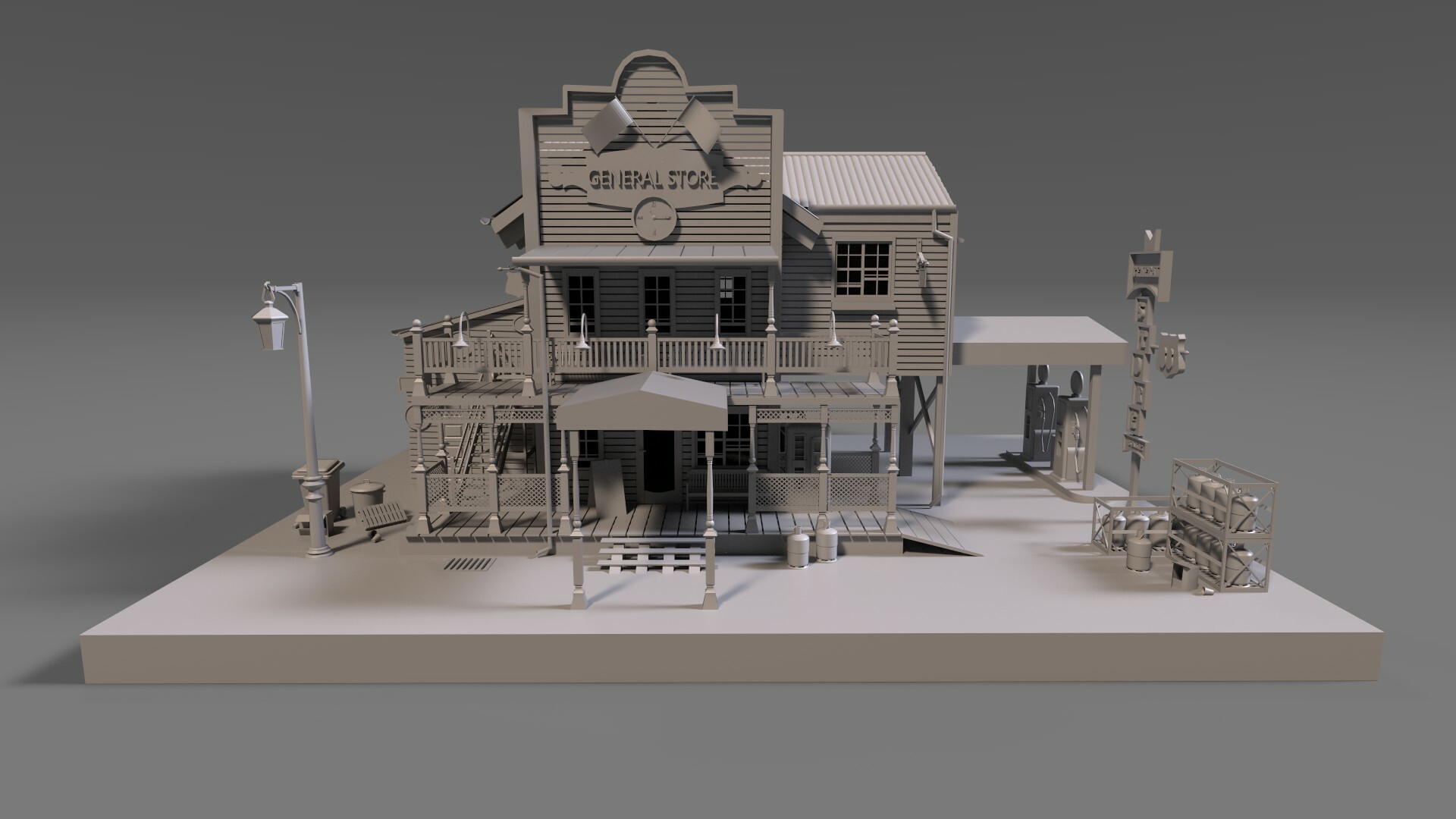 ArtStation - Général Store