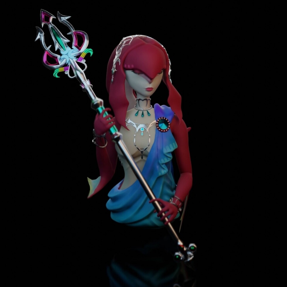 ArtStation - Mipha