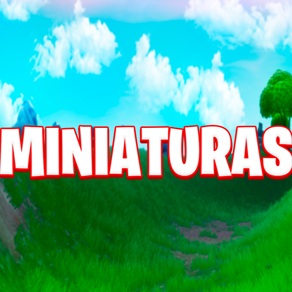 ArtStation - MINIATURAS