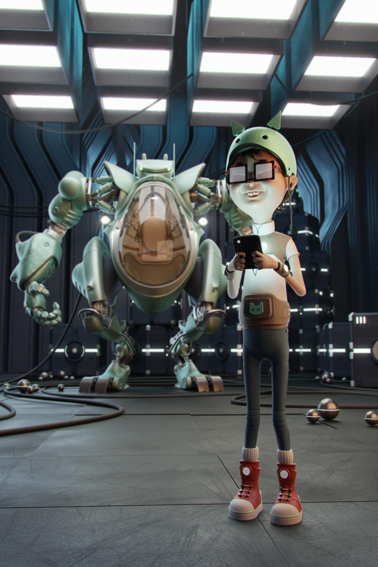 ArtStation - BUDDY 3000