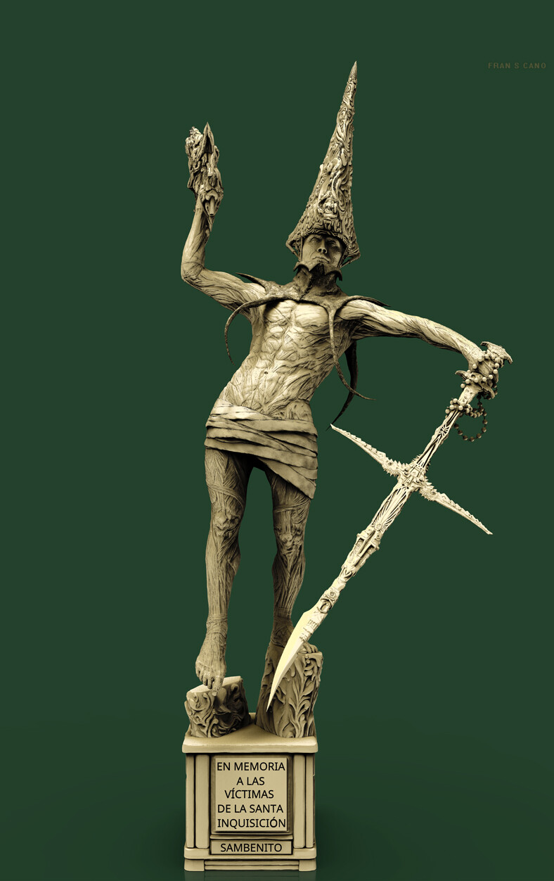 ArtStation - SAMBENITO