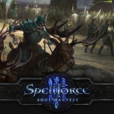 ArtStation - Elven Army