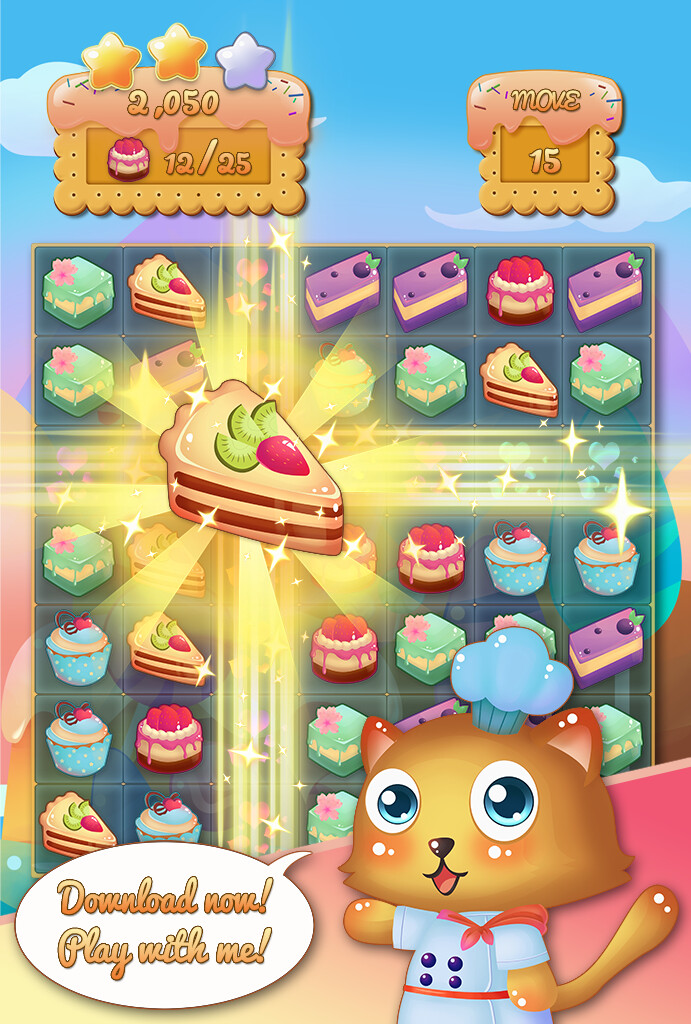 ArtStation - Cupcake Mania