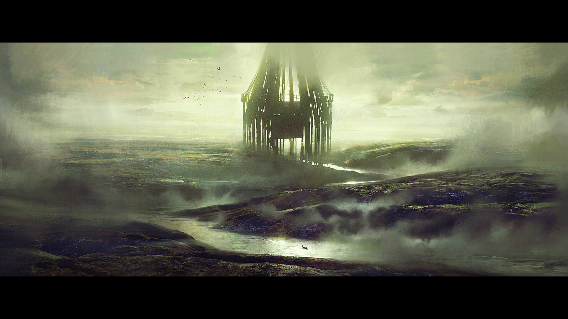 ArtStation - Way to Niflheim