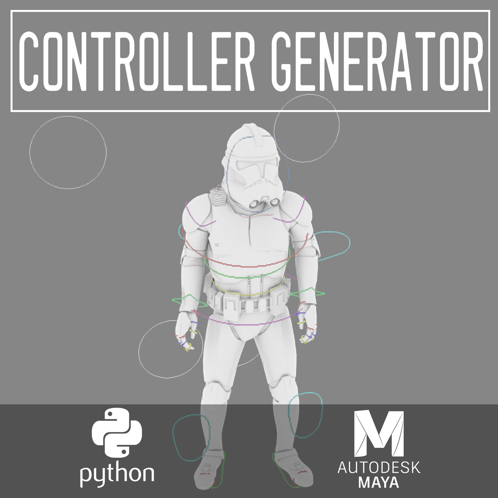 ArtStation - Controller Generator