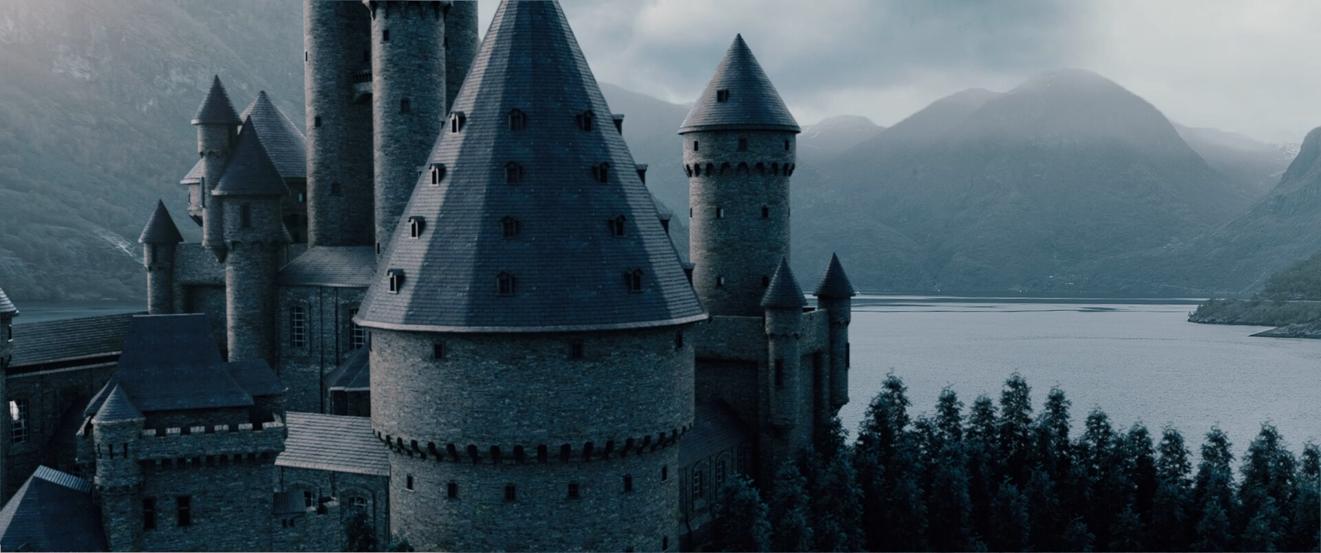 ArtStation - Fantasy Castle VFX Shot