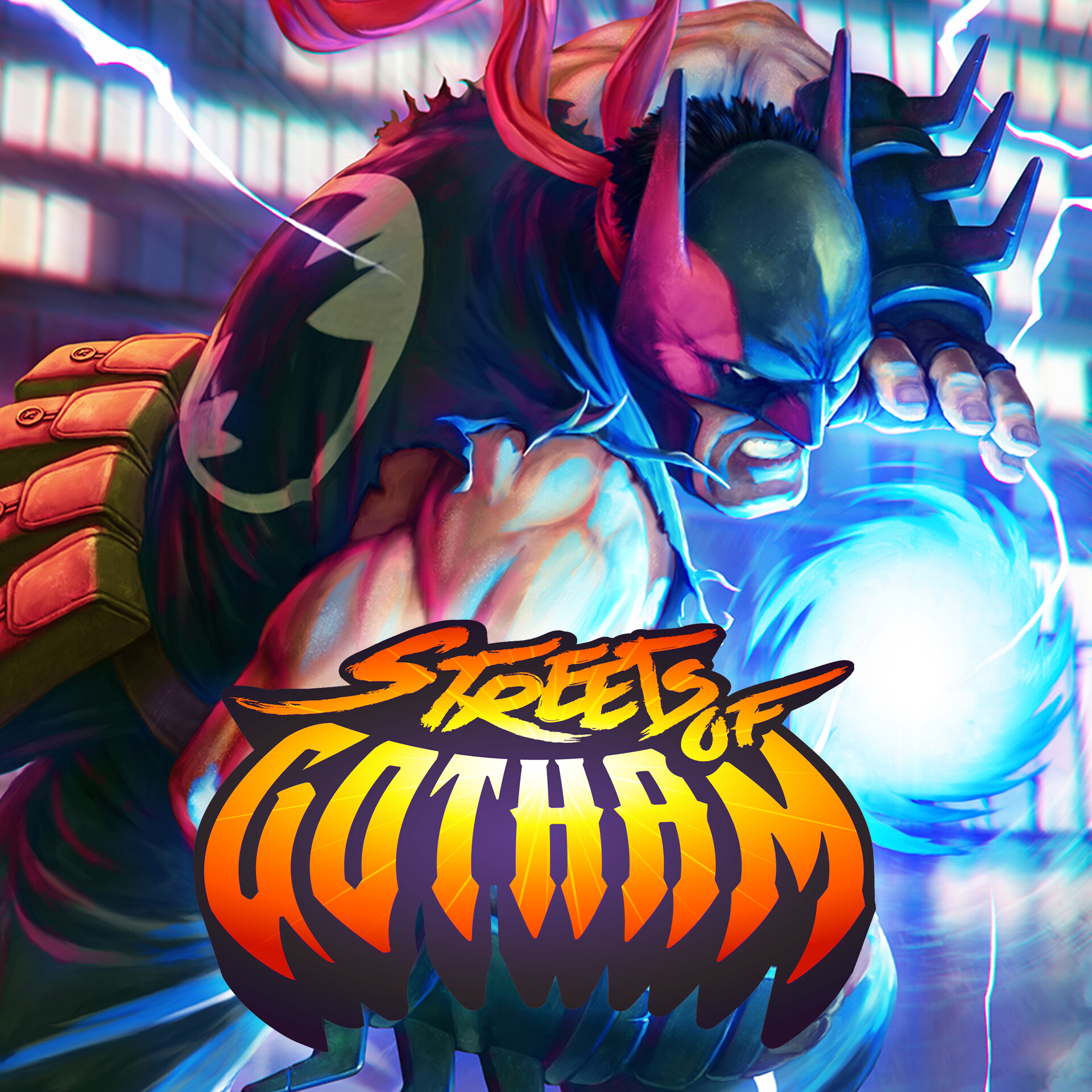 ArtStation - Streets of Gotham: Ryu / Batman