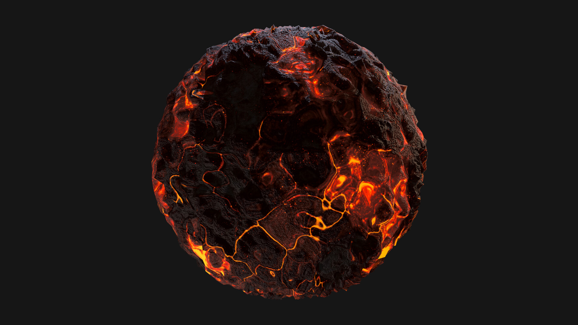 ArtStation - Lava Material