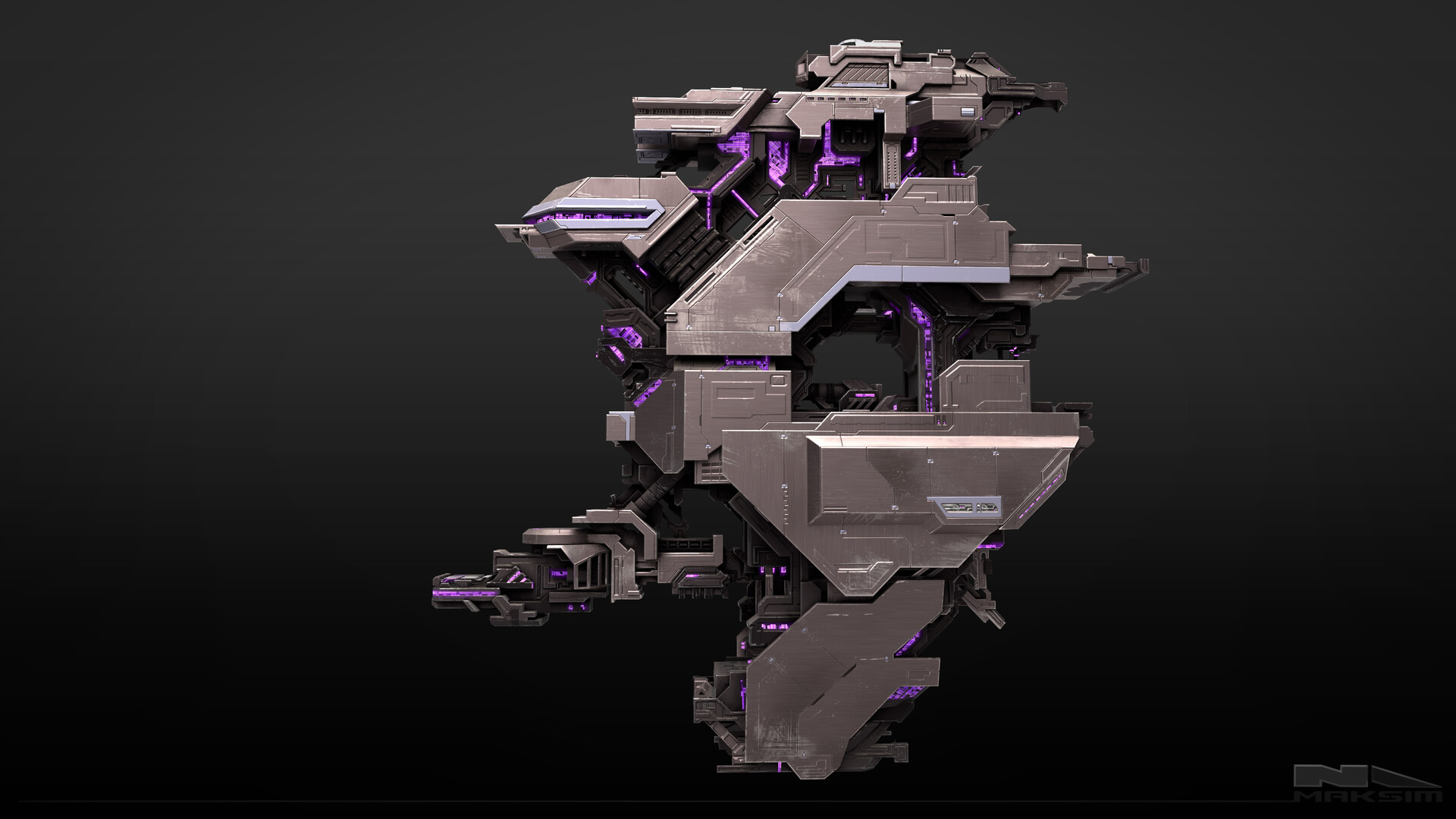 ArtStation - Artificial Intelligence Spaceships for Eternity Convergence