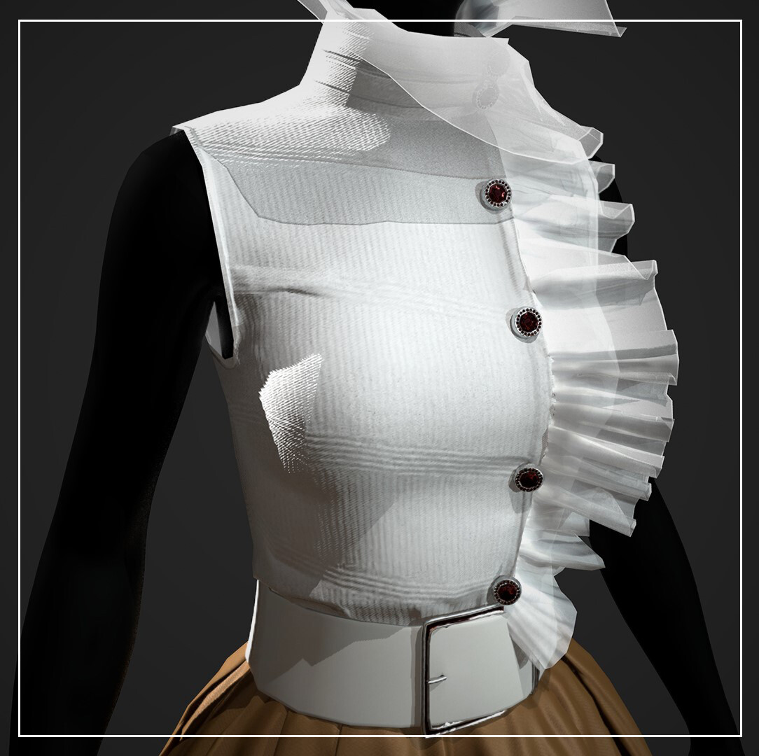 ArtStation - High fashion outfit