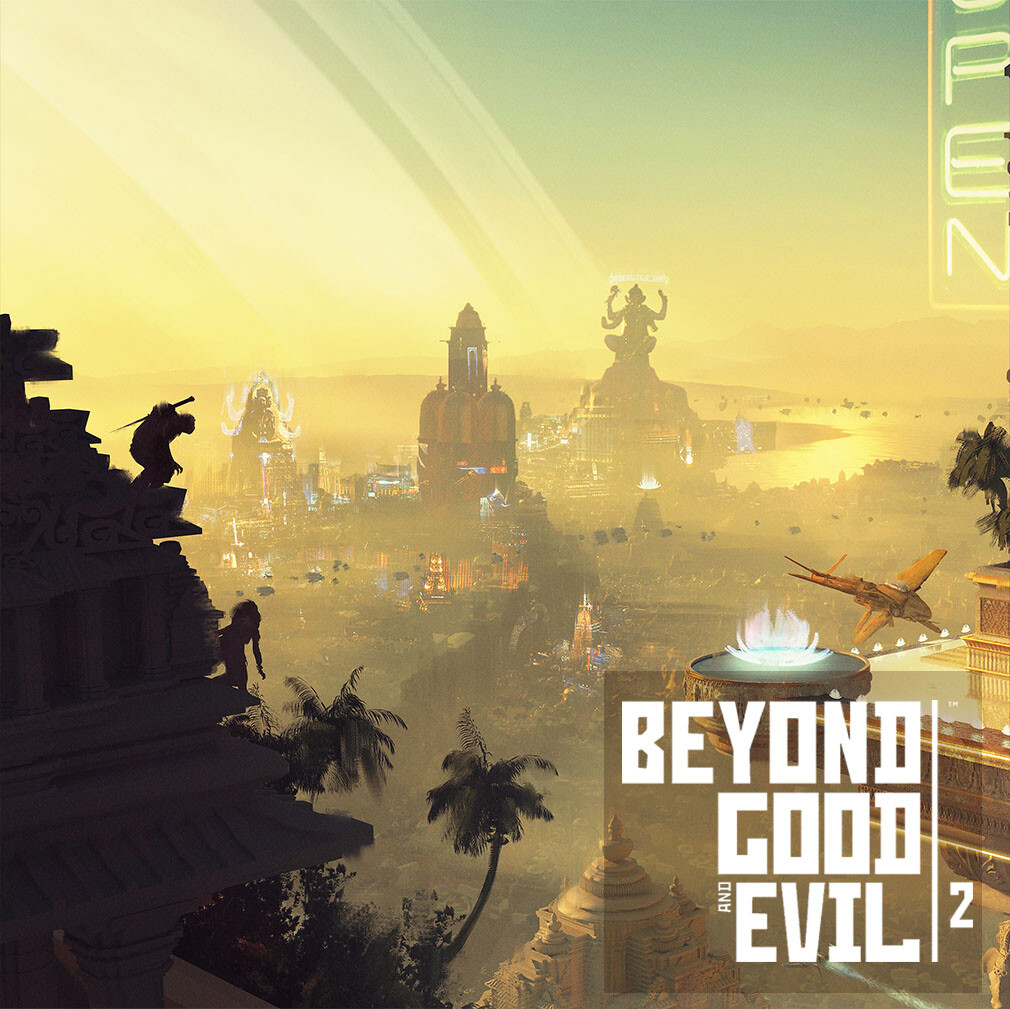 ArtStation - Beyond Good and Evil 2 - Ganesha City jewelry store
