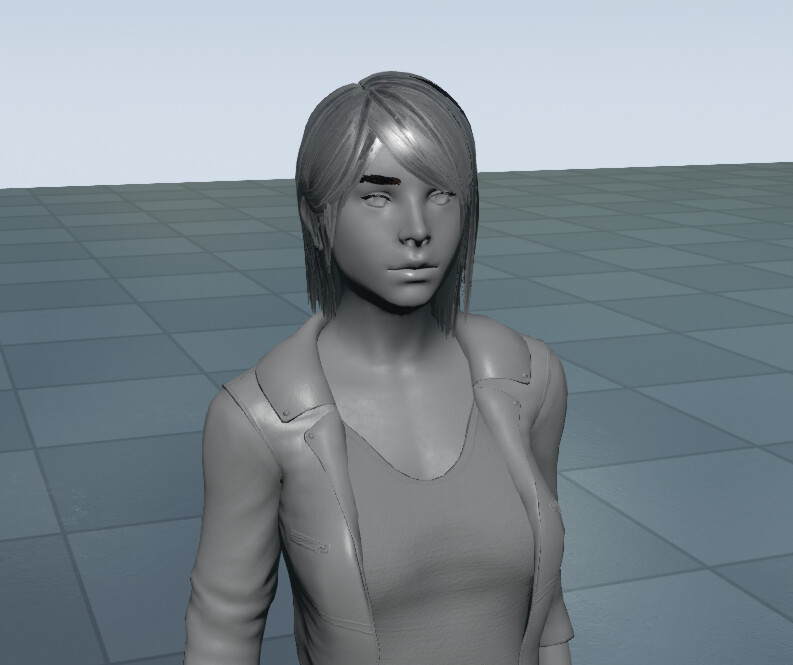 ArtStation - self learning - Unreal Engine 4