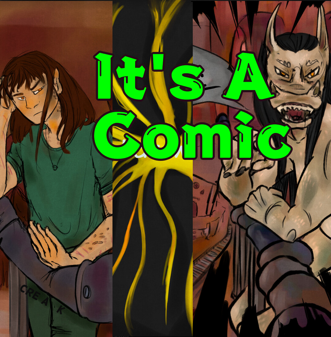 ArtStation - SH comic