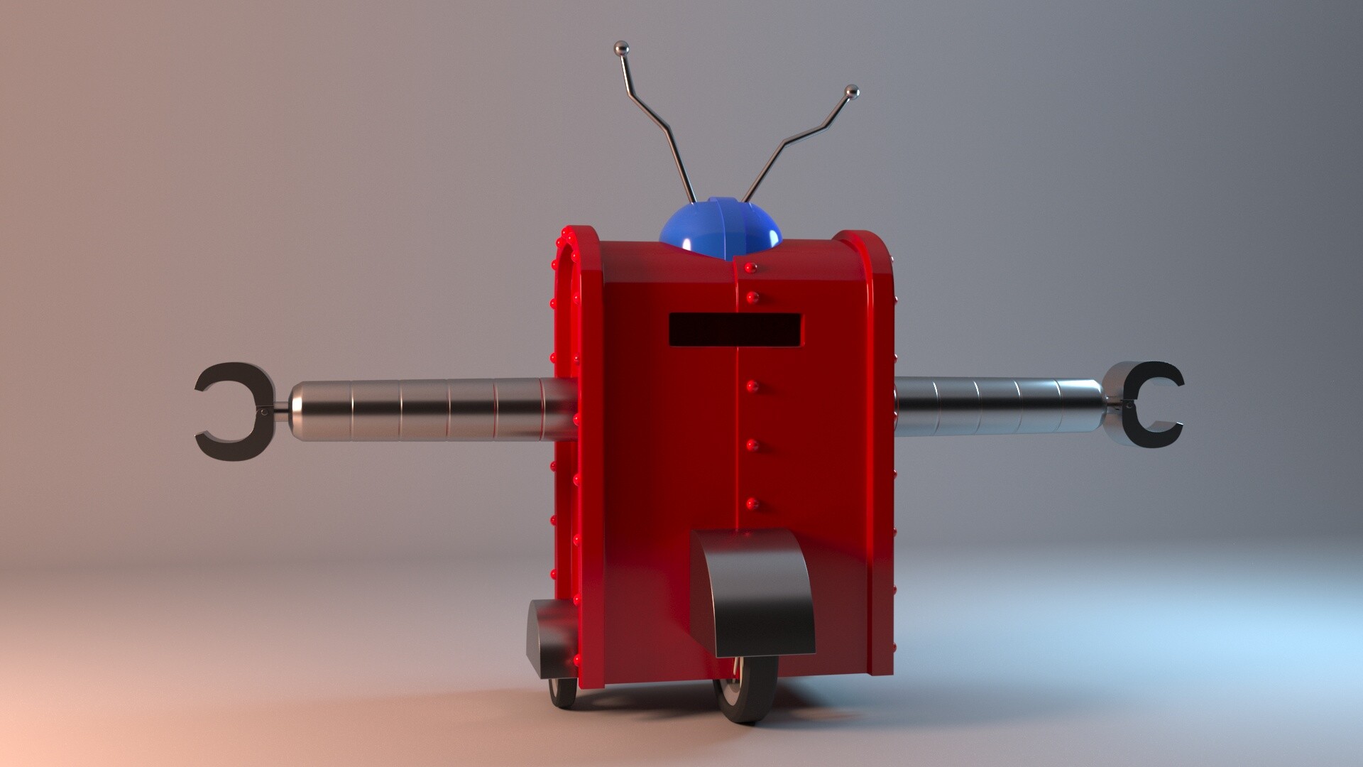 ArtStation - Chief Knock-a-Homer (The Simpsons)