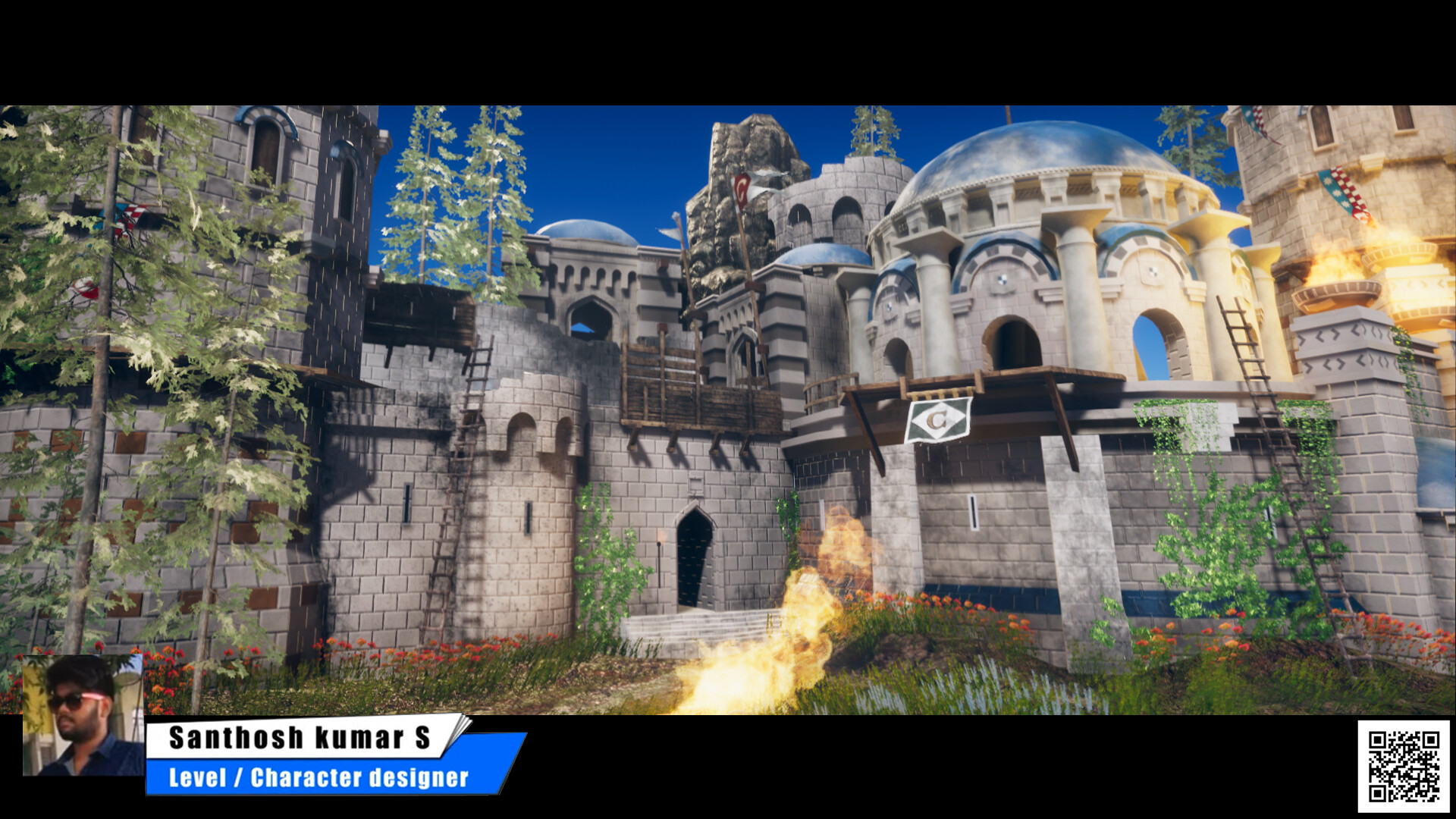 ArtStation - Unity level design | Based on for honor by Ubisoft