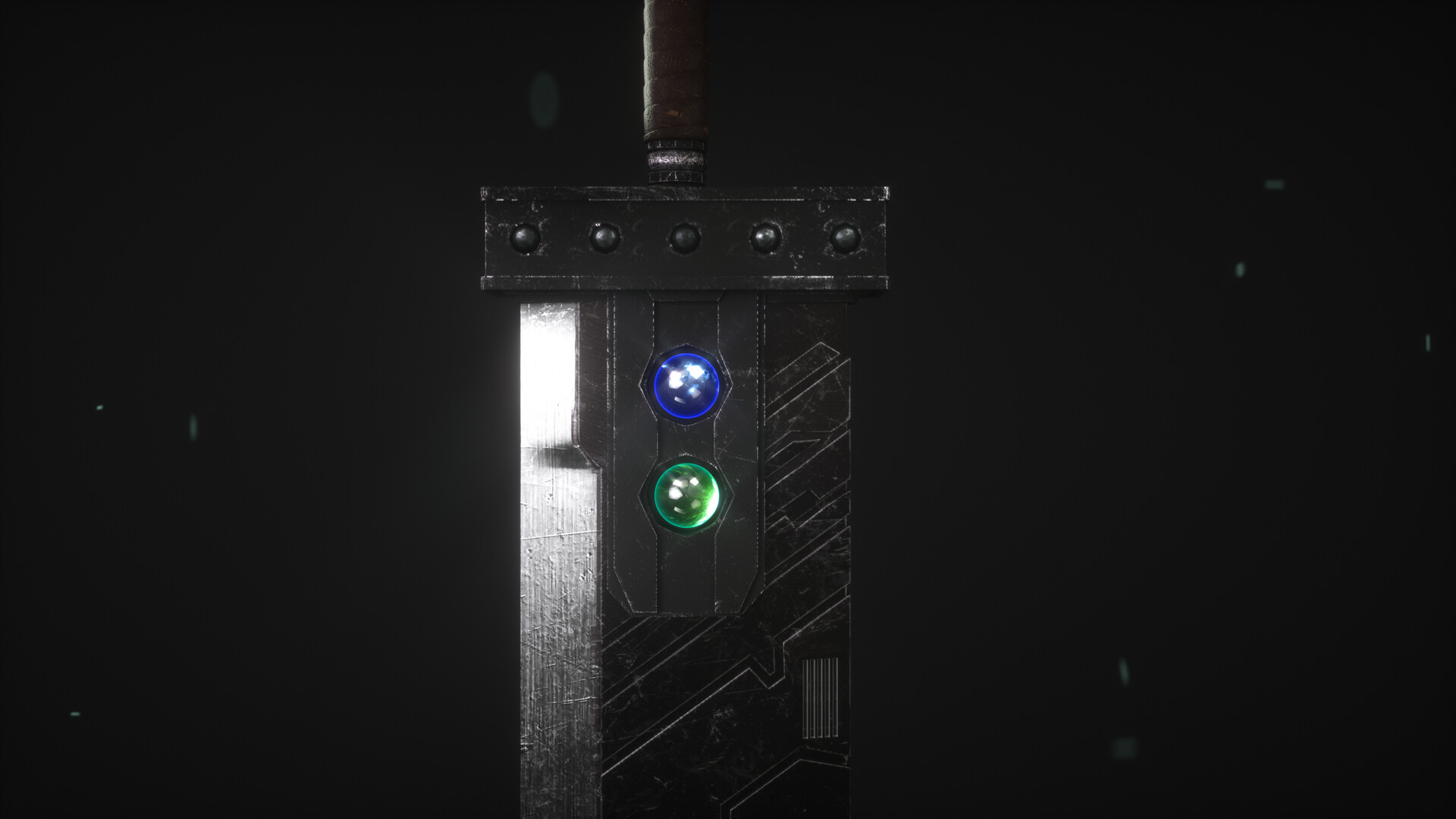 ArtStation - BUSTER SWORD - FINAL FANSY VII REMAKE