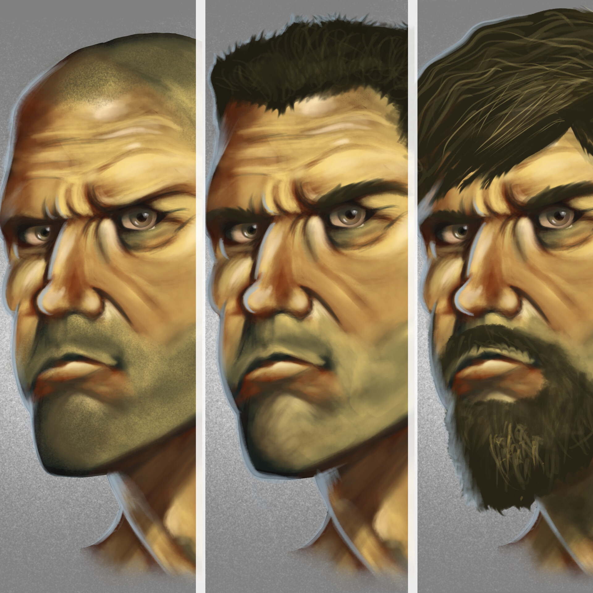 ArtStation - Face Painting