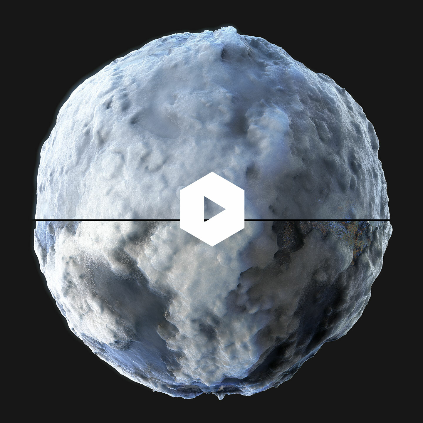 ArtStation - Tutorial | Substance Designer | Melting Snow