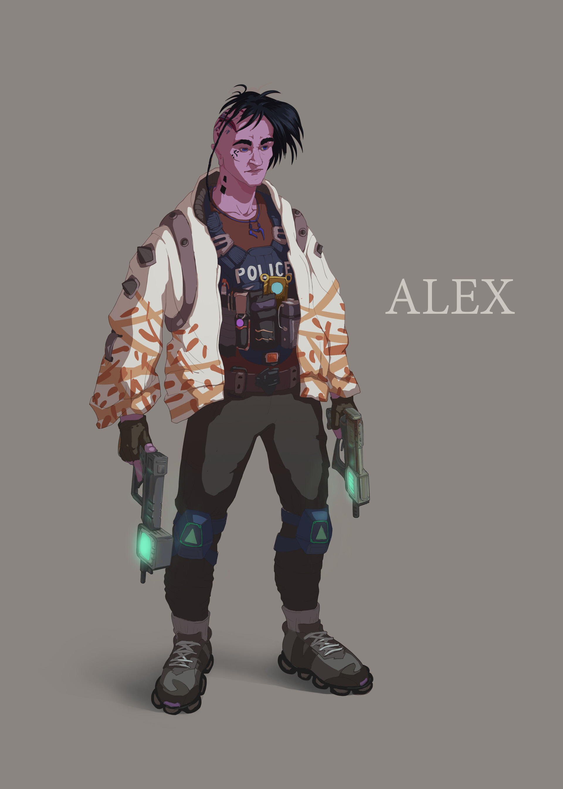 ArtStation - Alex