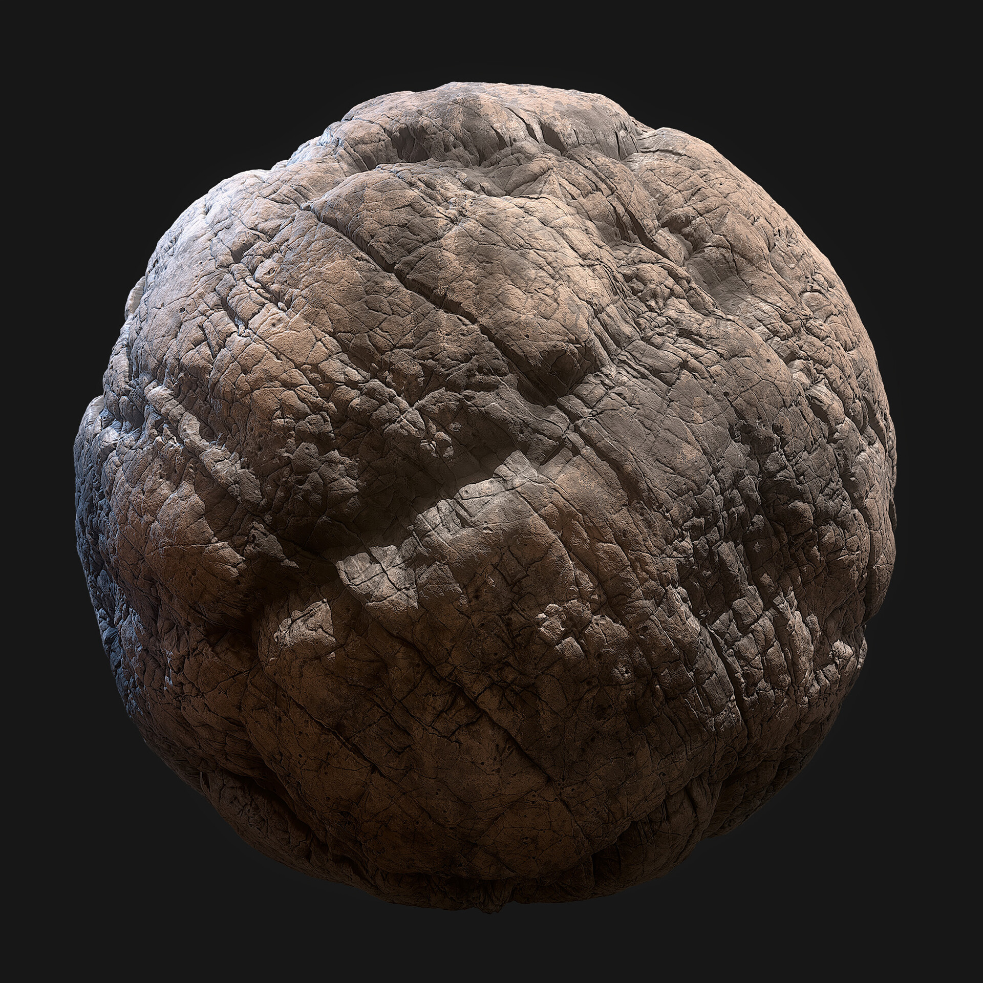 ArtStation - Seaside Rock Texture - Substance Designer.