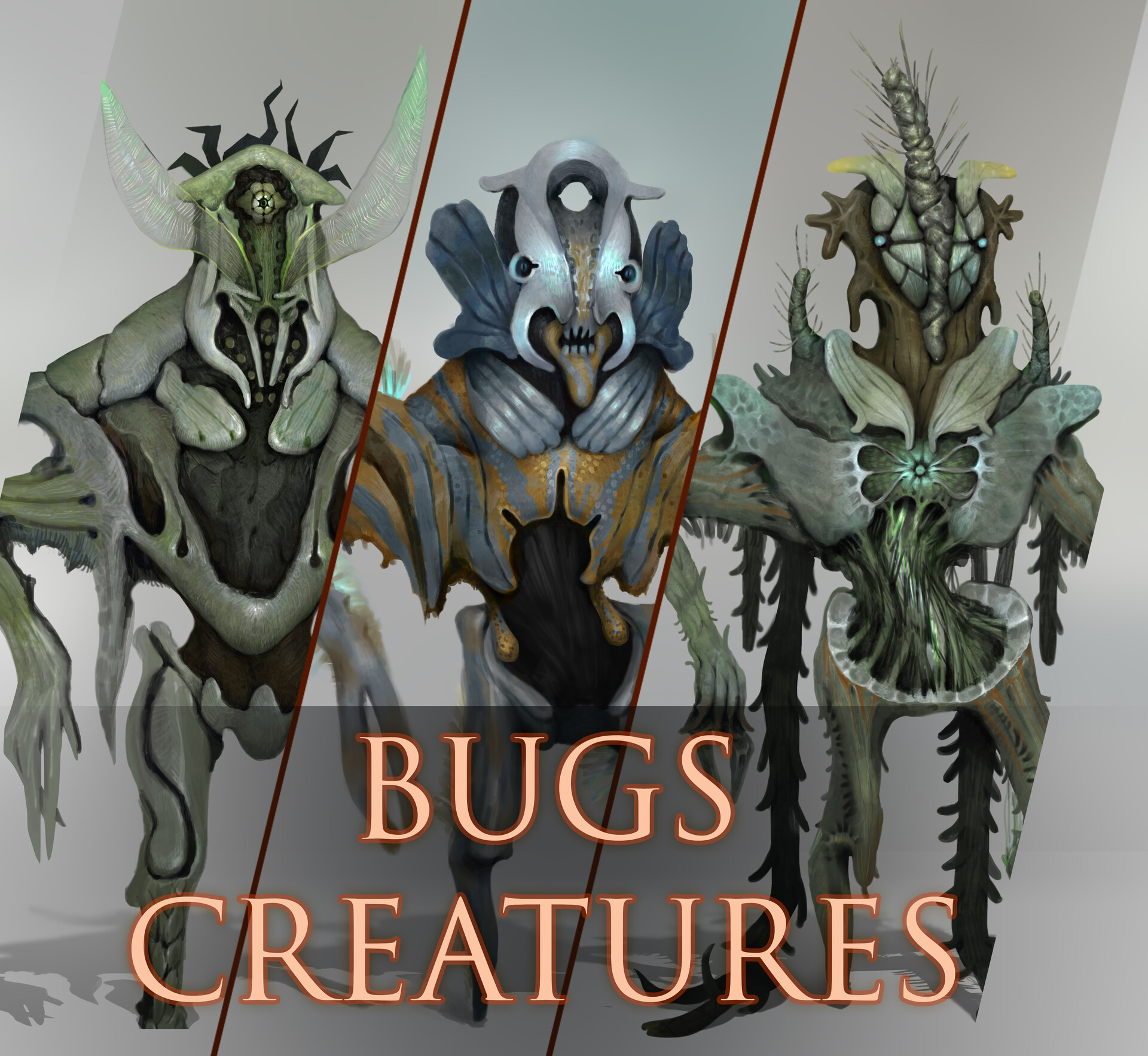 ArtStation - Concept art - Bug Creator