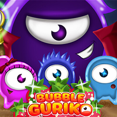 Carla Huerta Crespo - Bubble Guriko - Mobile Game (2015)