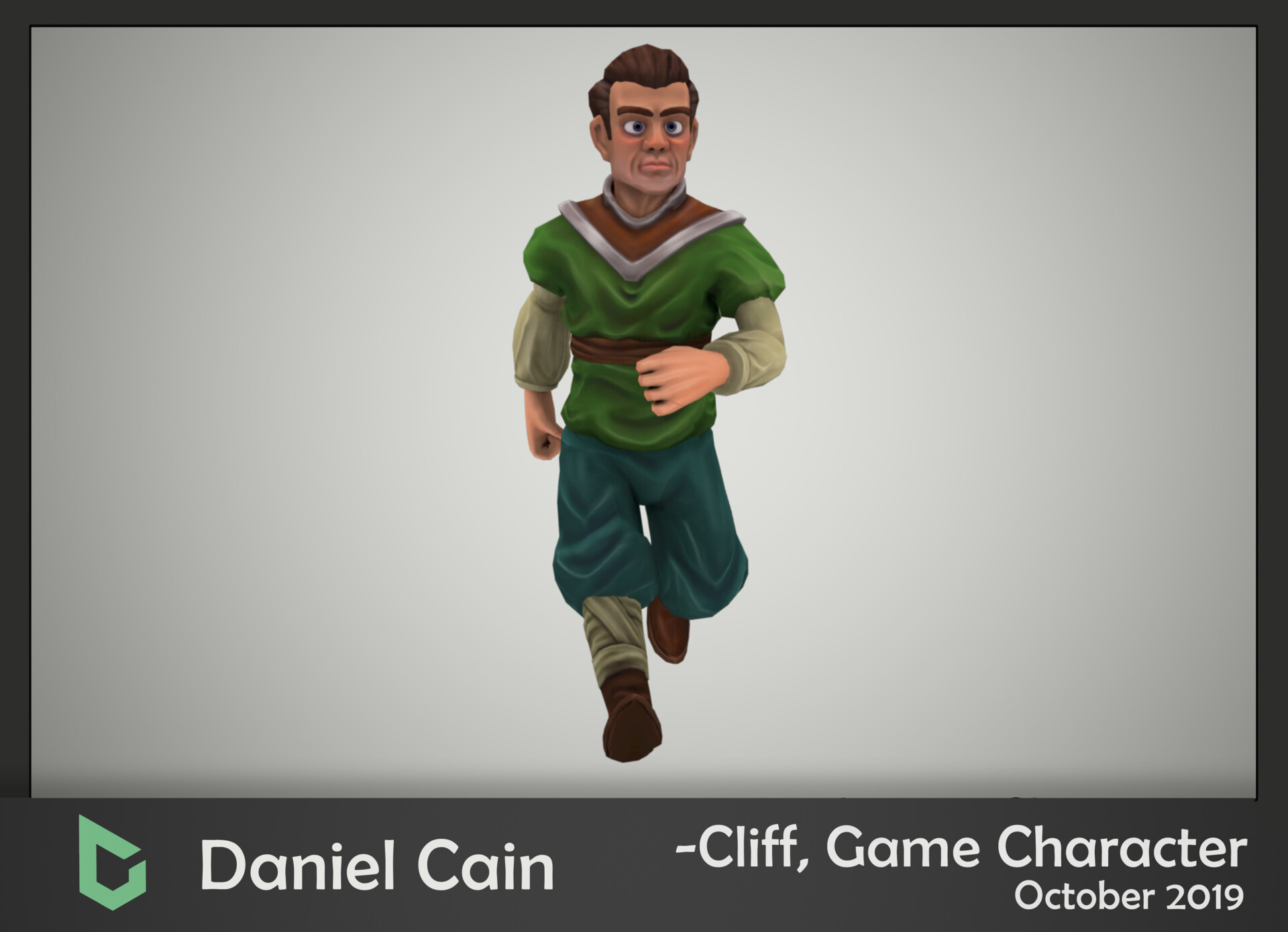 ArtStation - Controllable Game Character Project