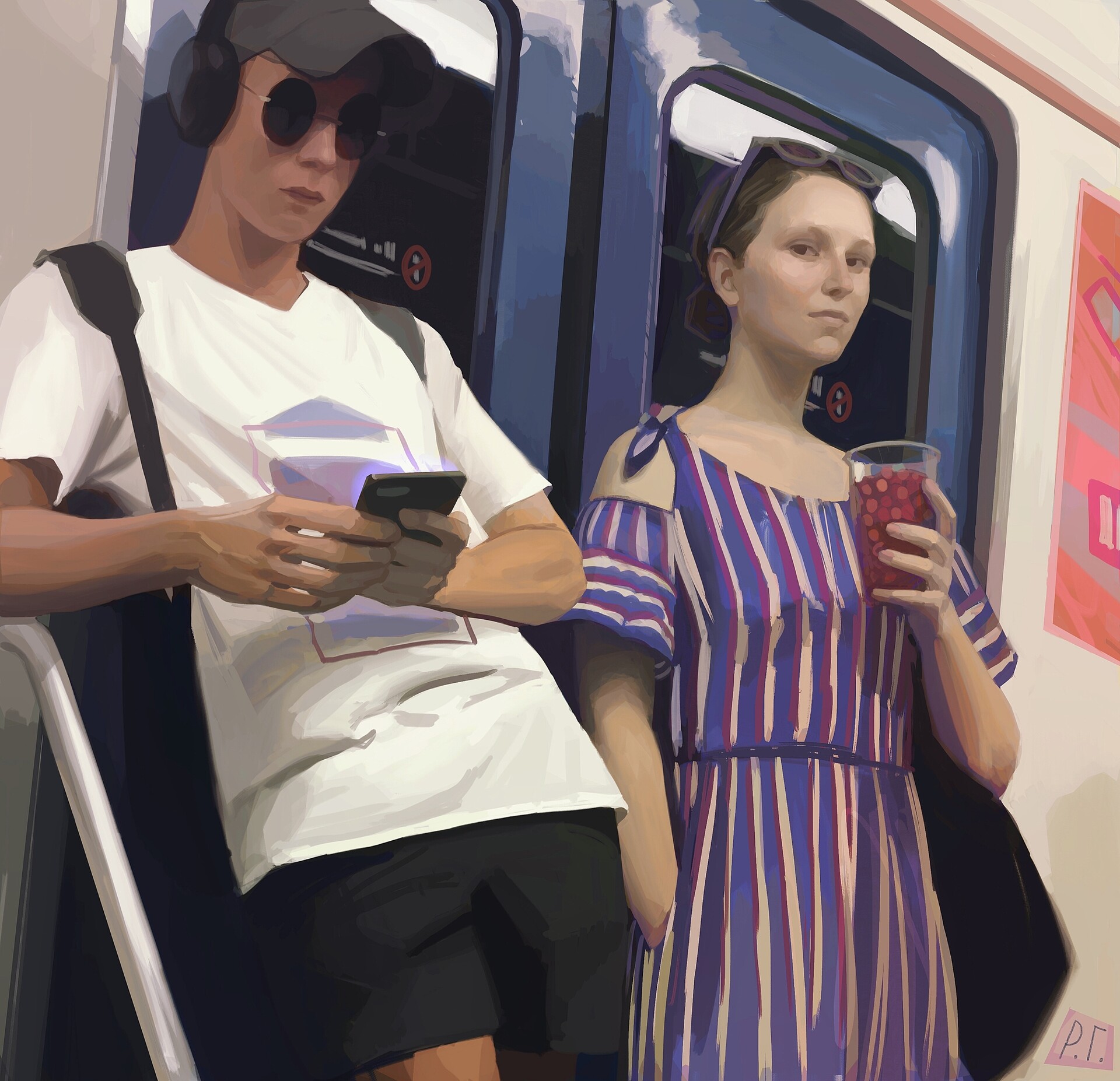 ArtStation - Cap of raspberries